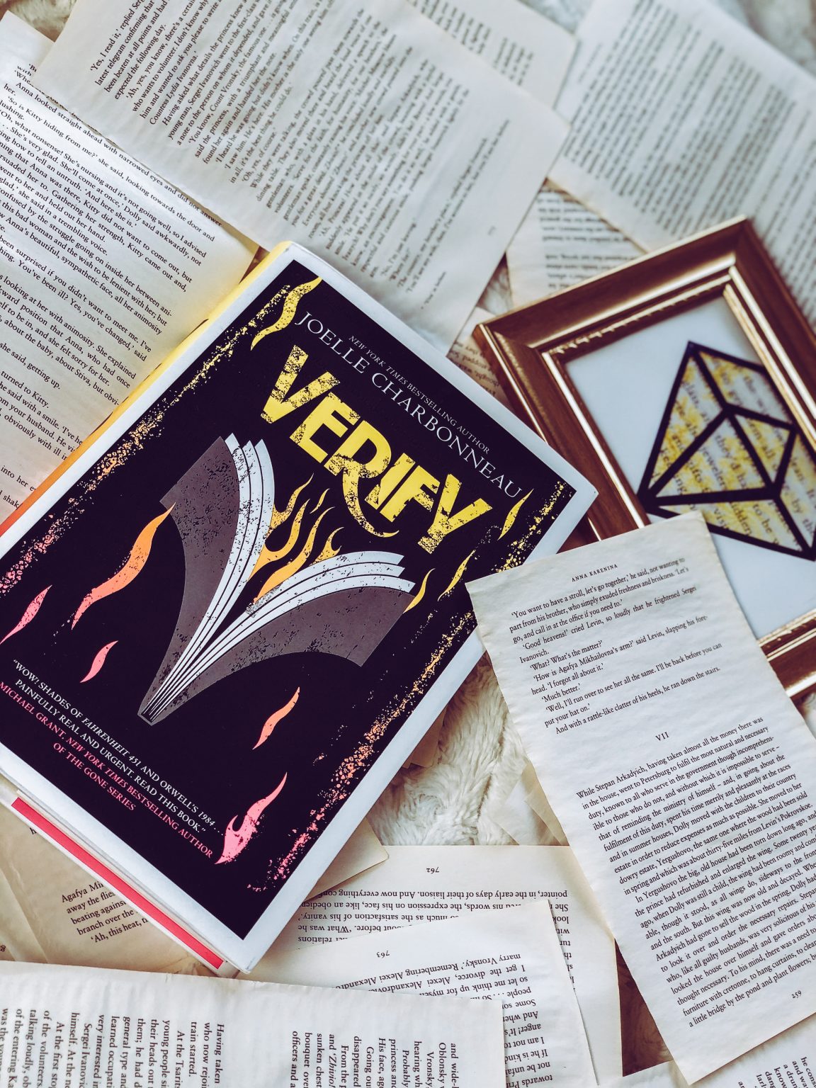 Rezension: Verify von Joelle Charbonneau - Buchjuwelen